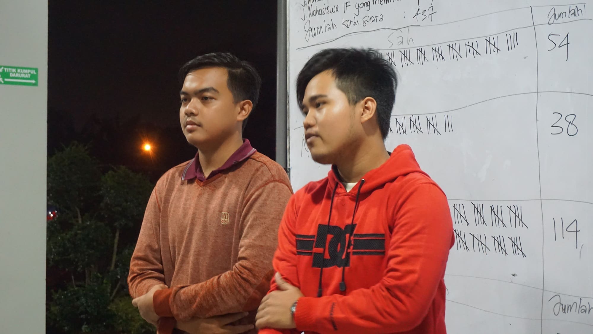 Adam Ikbal dan Rindu Hafil Resmi Ketua dan Wakil Ketua HMIF Terpilih ...