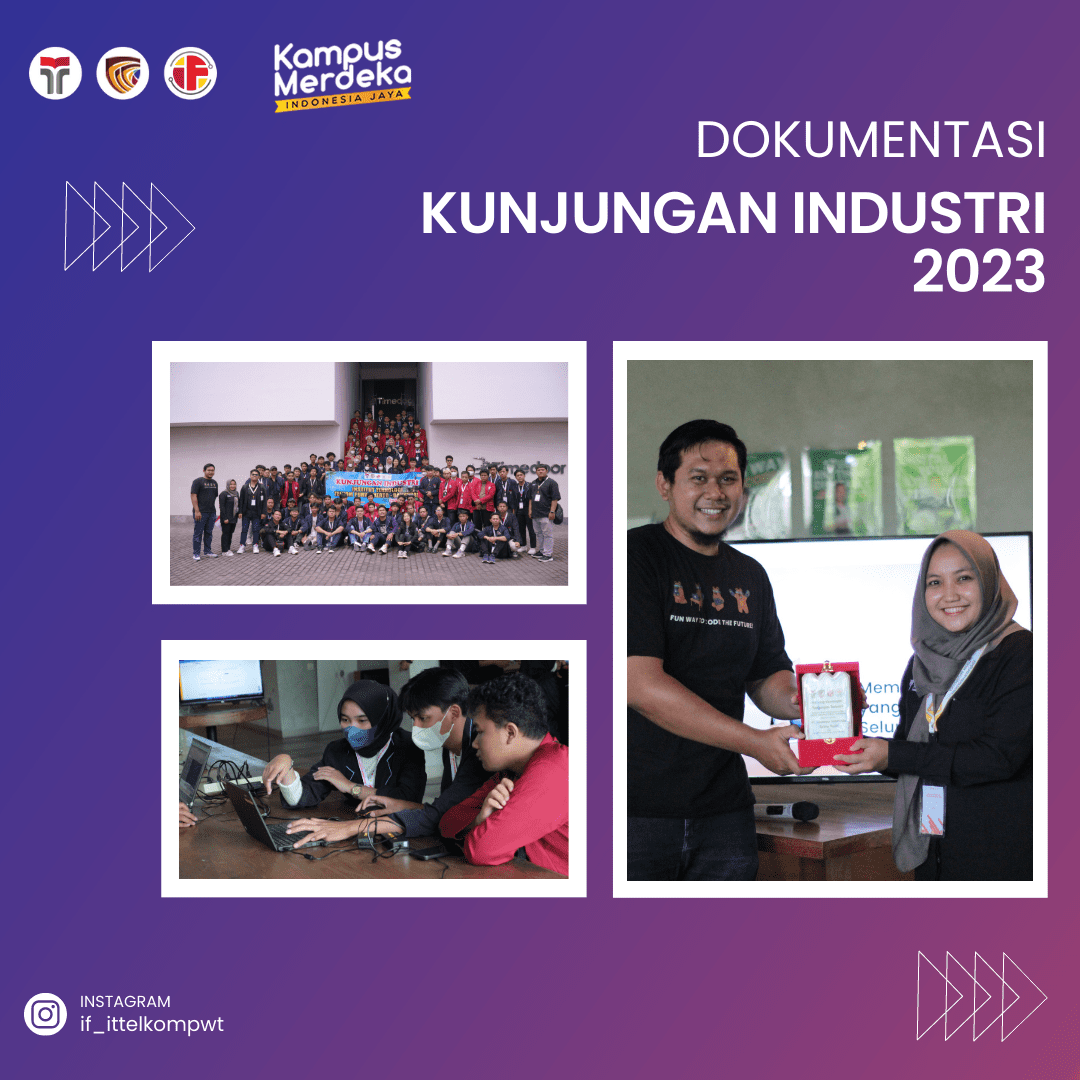 Kunjungan Industri Mahasiswa Teknik Informatika ITTP Surabaya-Bali | S1 ...